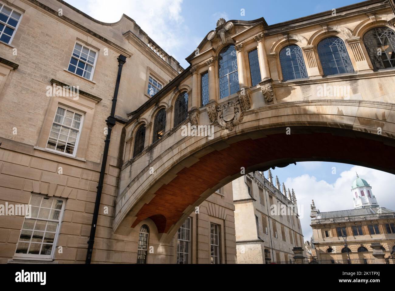 Hertford Bridge, popularly known as the 'Bridge of Sighs', is a skyway ...