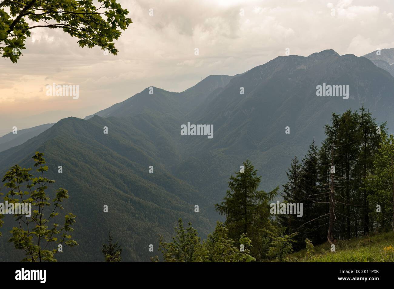 Velika planina, big pasture plateau in Slovenia, Europe Stock Photo - Alamy