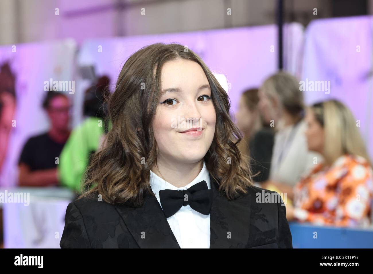 Bella ramsey uk catherine called birdy hi-res stock photography and ...