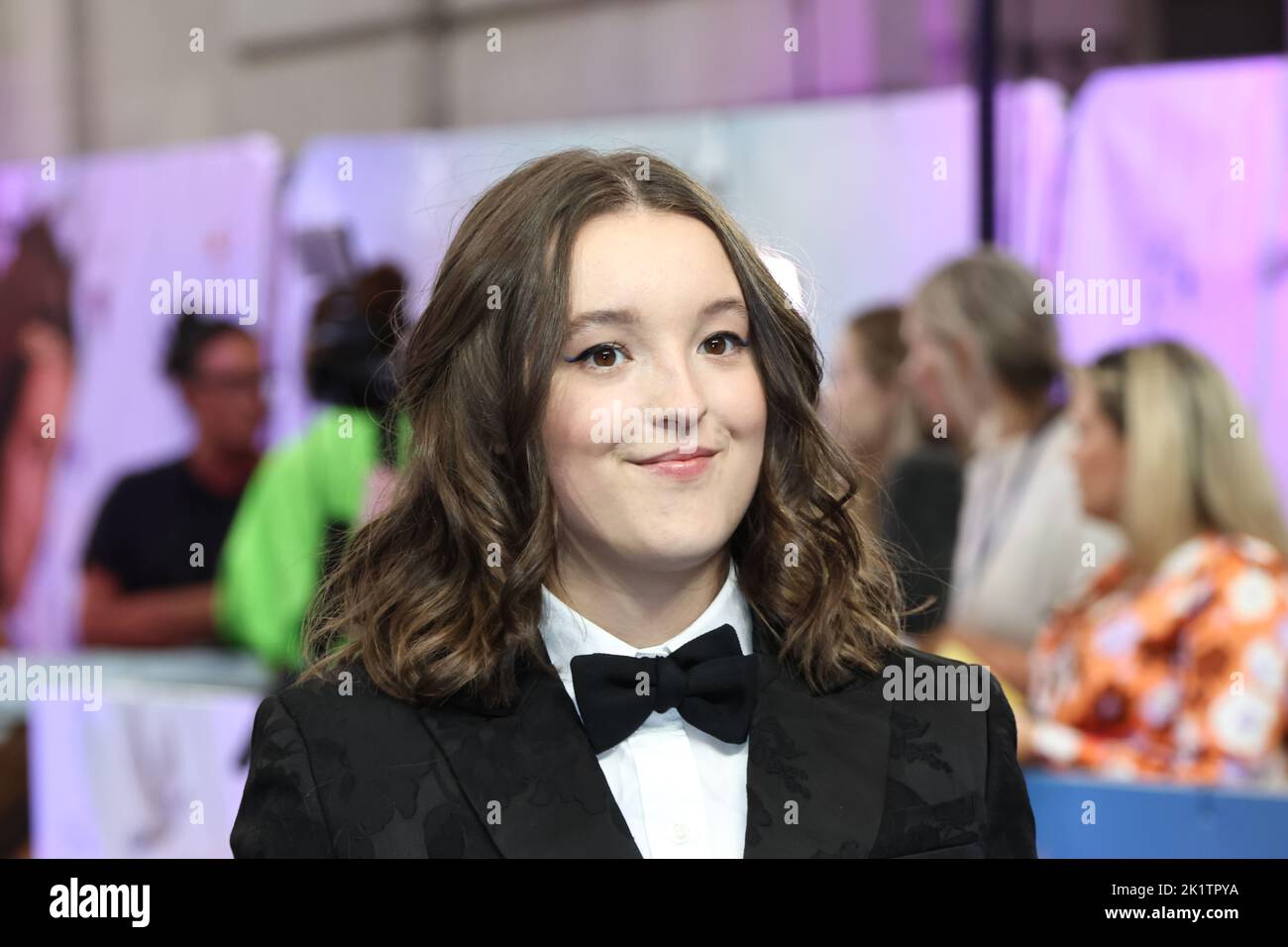 Bella Ramsey, Catherine Called Birdy UK Premiere, Curzon Mayfair ...