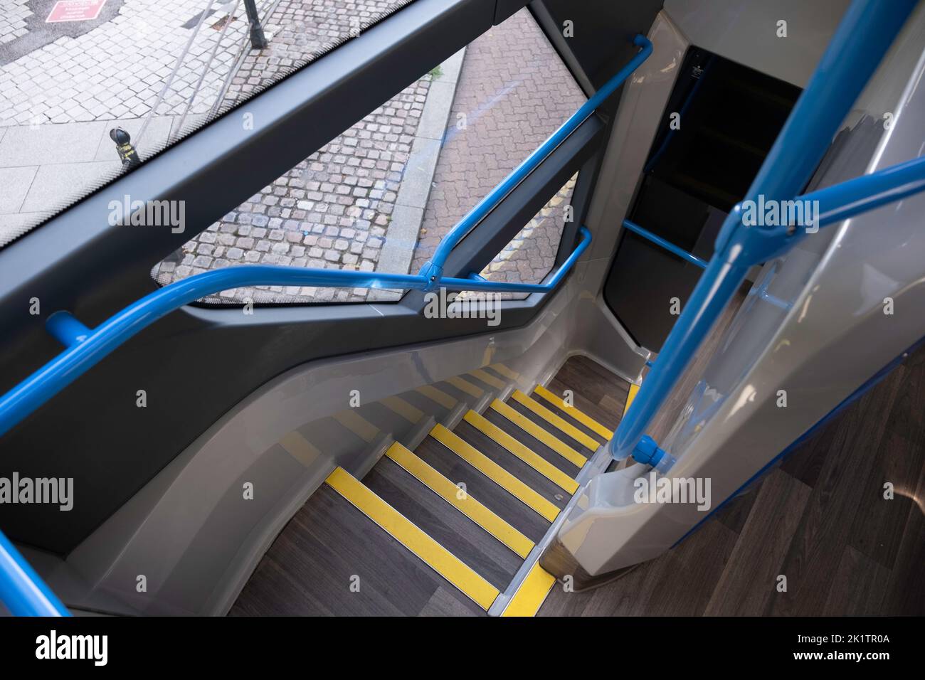 Double Decker Bus Stairs