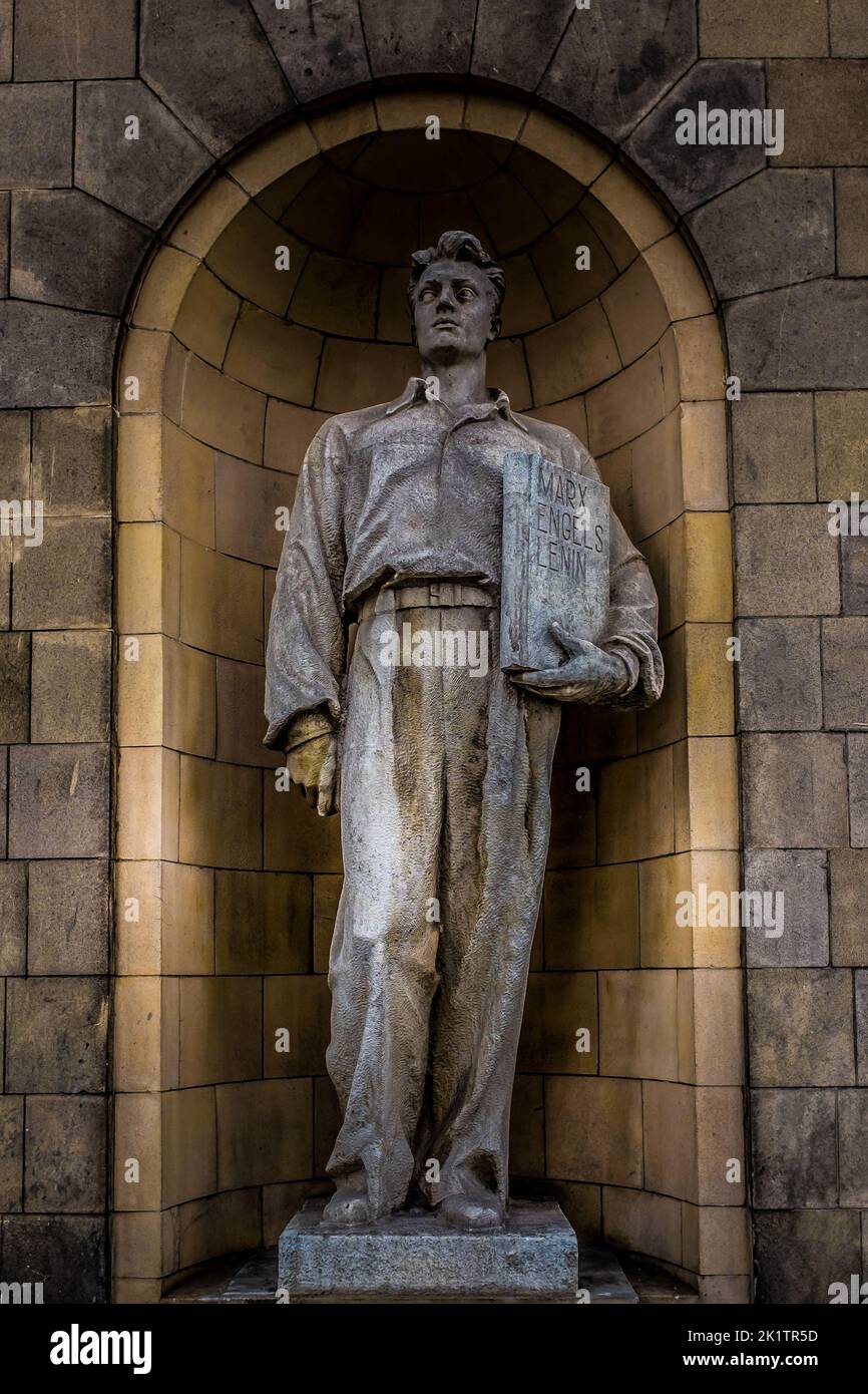 Palace of Culture and Science Poland Stock Photo - Alamy