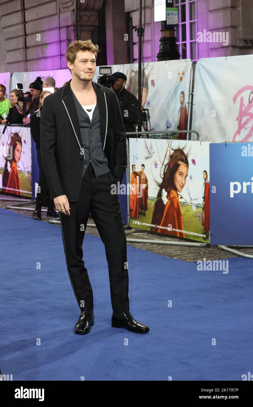 Joe Alwyn, Catherine Called Birdy UK Premiere, Curzon Mayfair, London ...