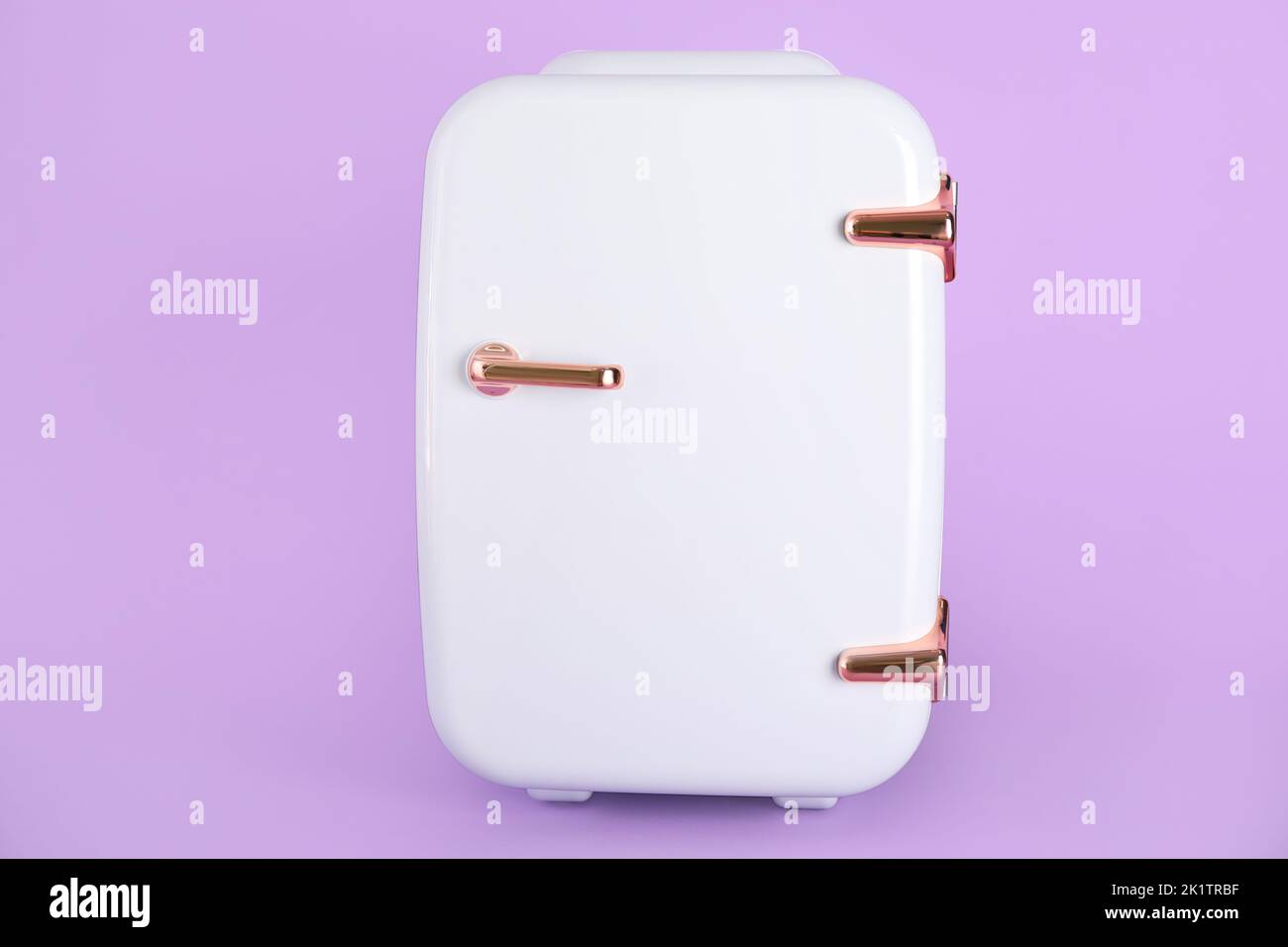 Mini fridge makeup hi-res stock photography and images - Alamy