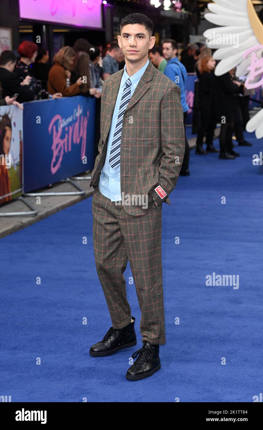 September 20th, 2022. London, UK. Archie Renaux arriving at the ...