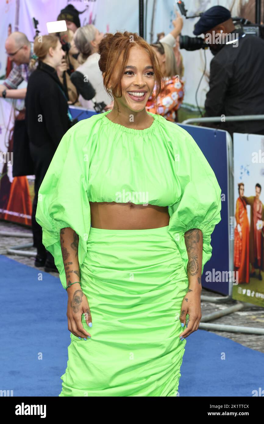 Yinka Bokinni, Catherine Called Birdy UK Premiere, Curzon Mayfair ...
