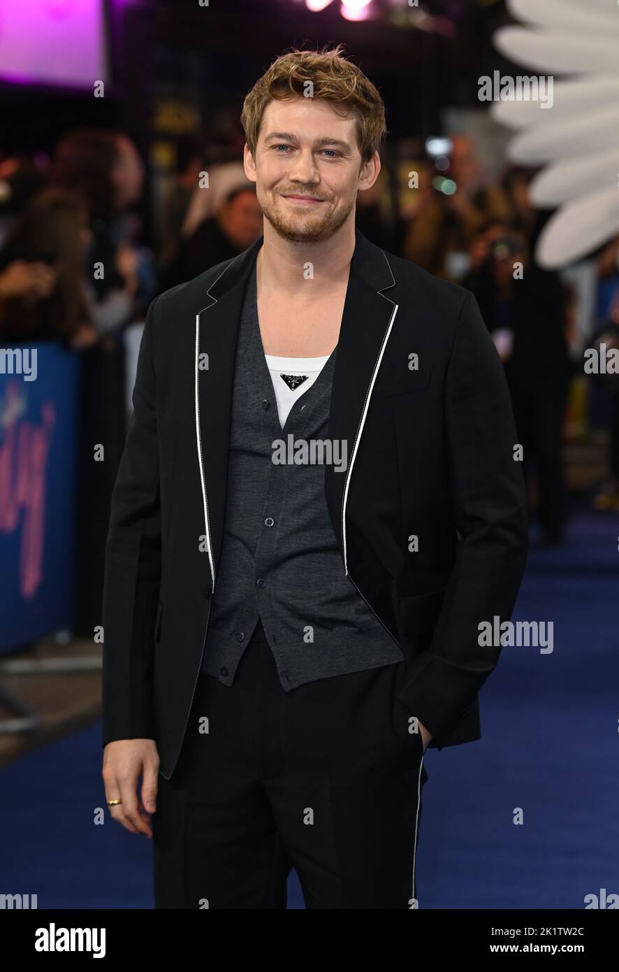 September 20th, 2022. London, UK. Joe Alwyn arriving at the Catherine ...