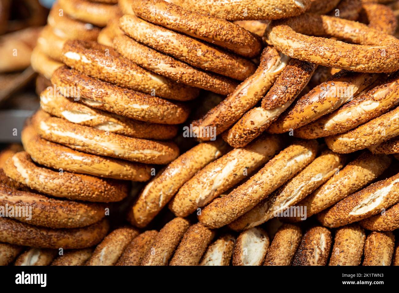 Traditional turkish pastry crispy hi-res stock photography and images ...
