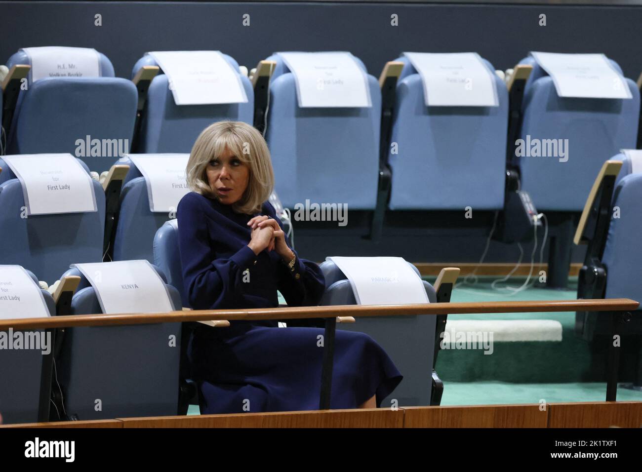 2022 brigitte macron emmanuel macron hi-res stock photography and ...