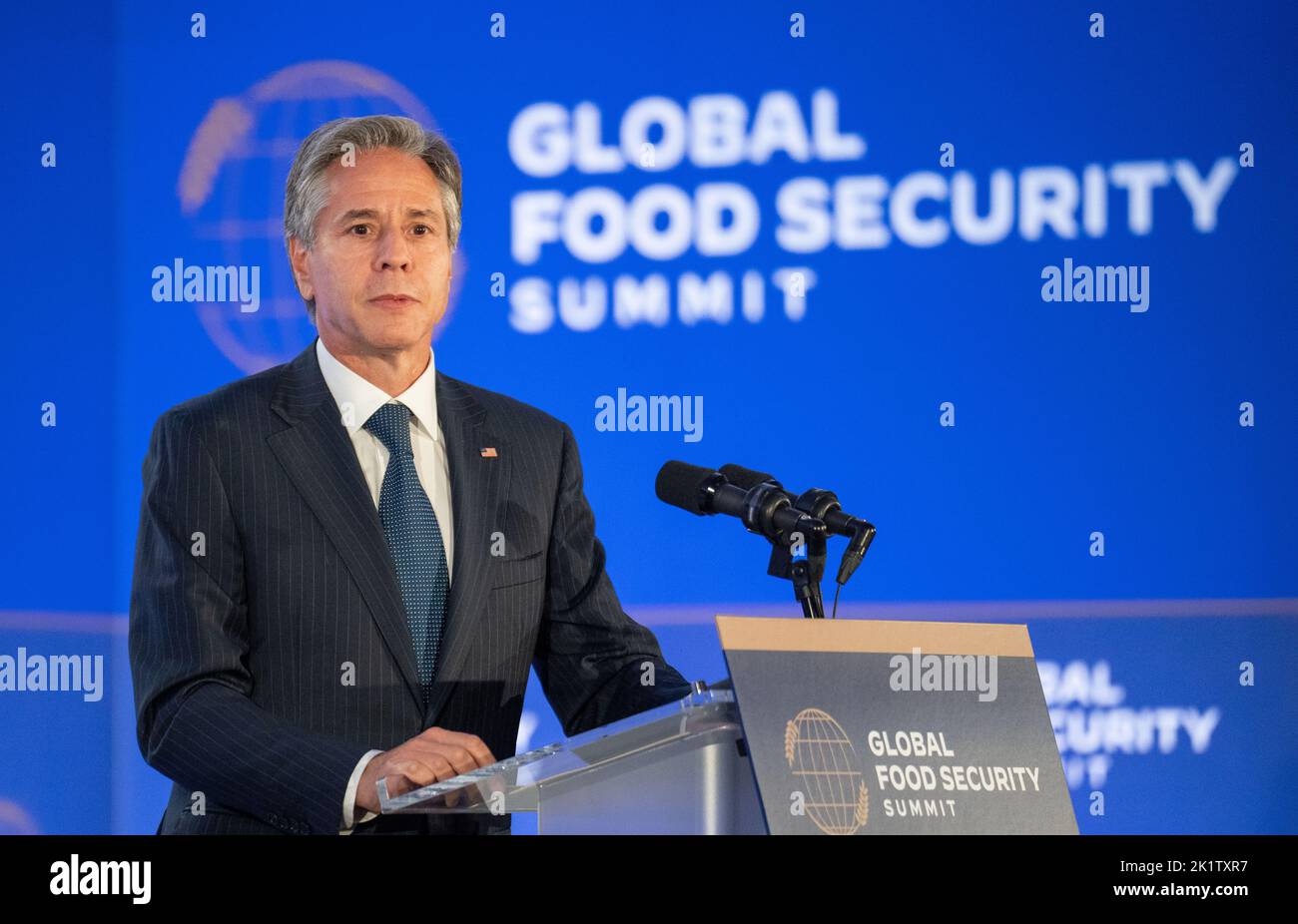 New York, USA. 19th Sep, 2022. Antony Blinken, U.S. Secretary of State ...