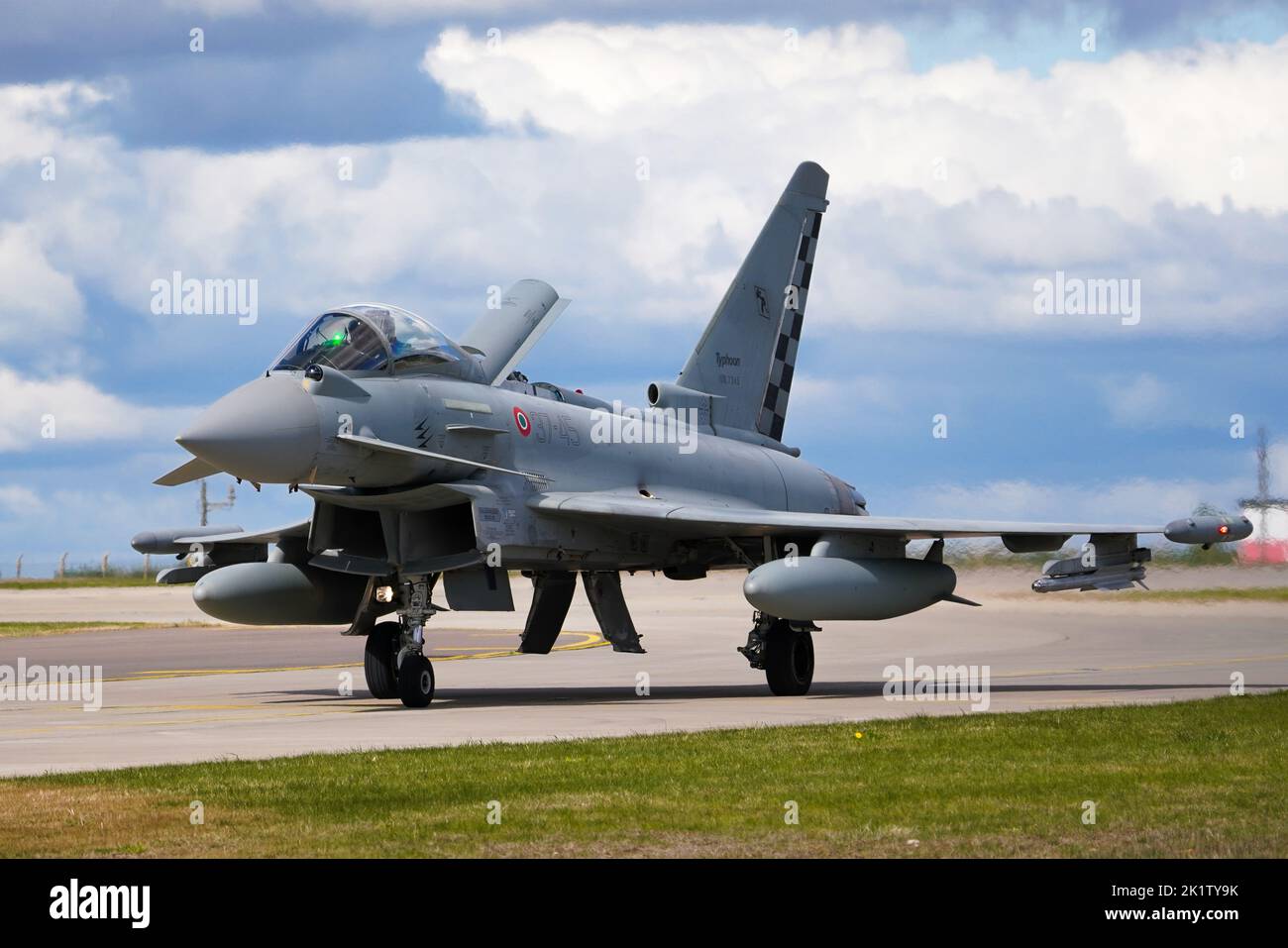 Eurofighter Typhoon, multinational twin-engine, canard delta wing ...
