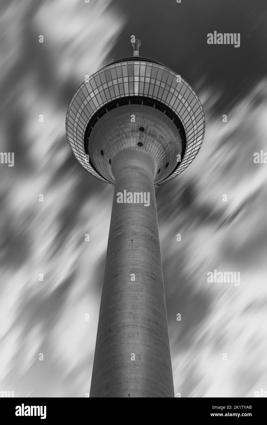 Tall tv tower Black and White Stock Photos & Images - Alamy