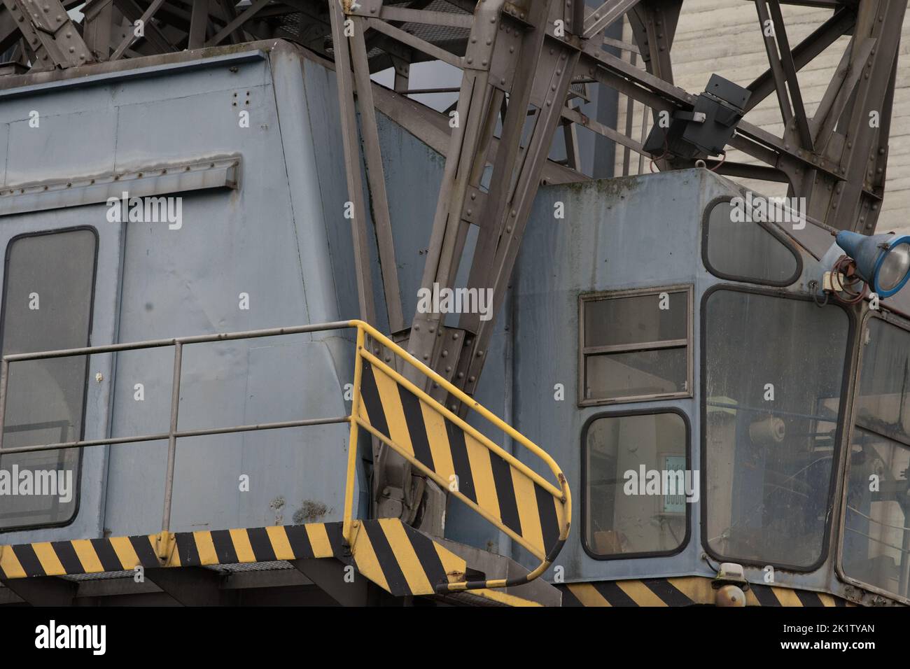 Operating cabin hi-res stock photography and images - Alamy