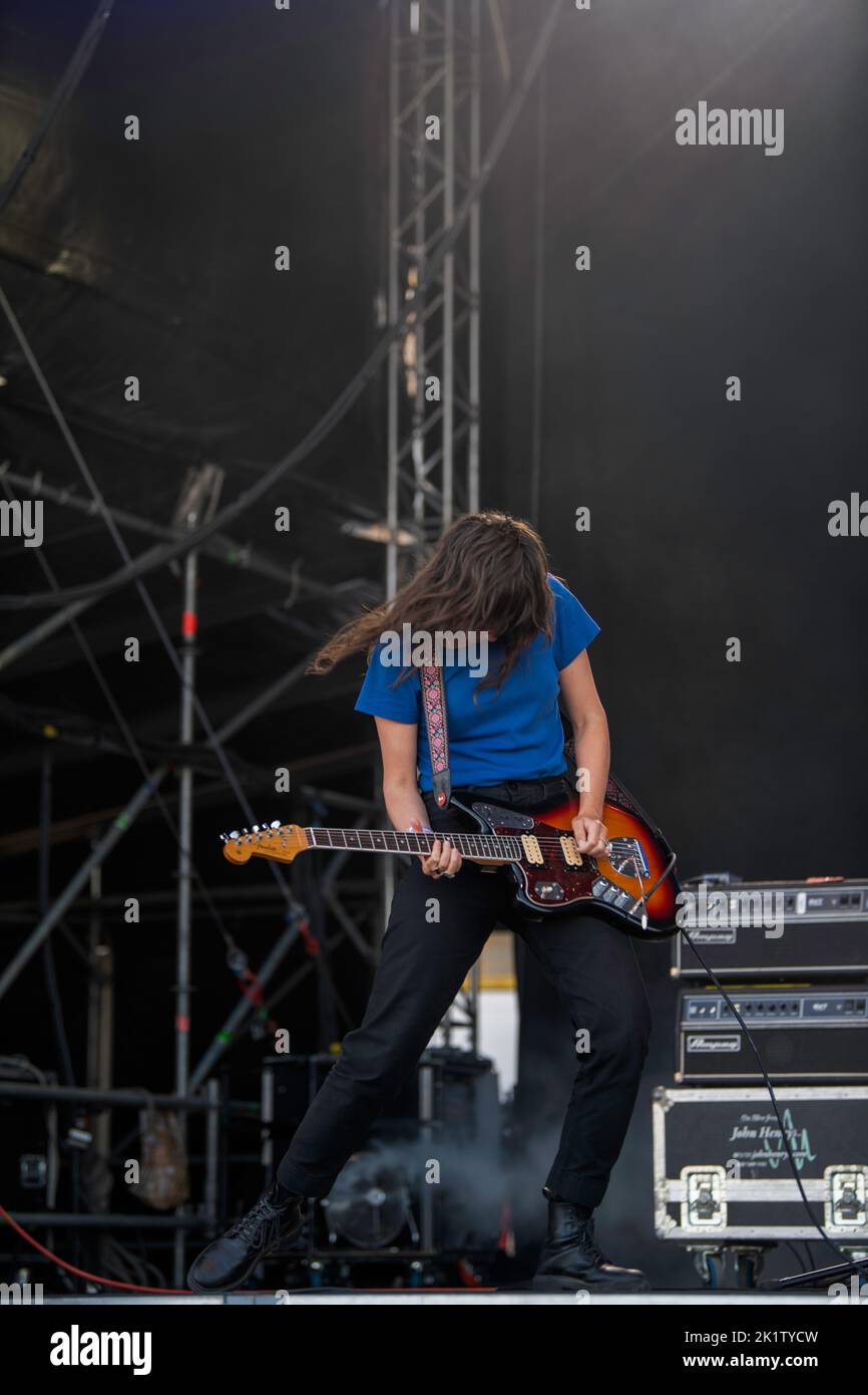 Australian singer, songwriter and musician, Courtney Barnett ...