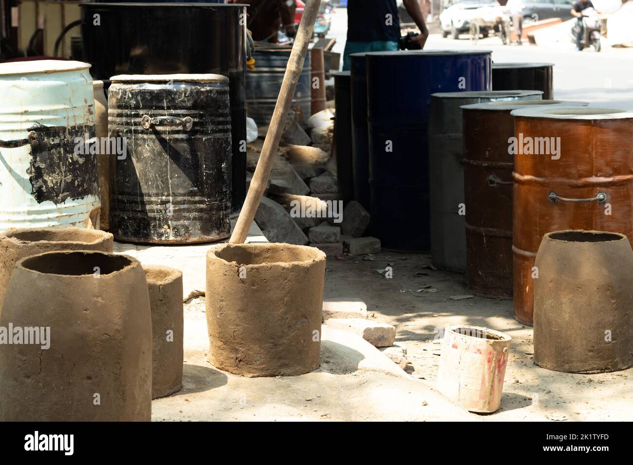 Drum oven hi-res stock photography and images - Alamy