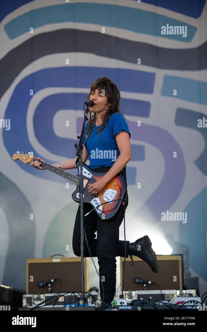 Australian singer, songwriter and musician, Courtney Barnett ...