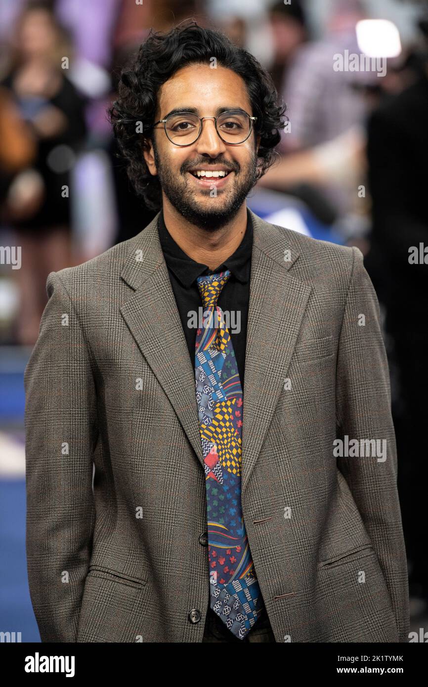 Rajiv Karia attends the UK Premiere of "Catherine Called Birdy" at The Curzon Mayfair on ...