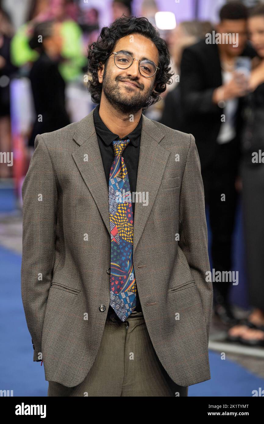 Rajiv Karia attends the UK Premiere of "Catherine Called Birdy" at The ...