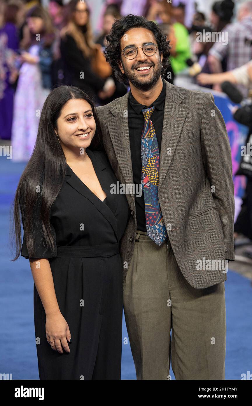 Rajiv Karia attends the UK Premiere of "Catherine Called Birdy" at The Curzon Mayfair on ...