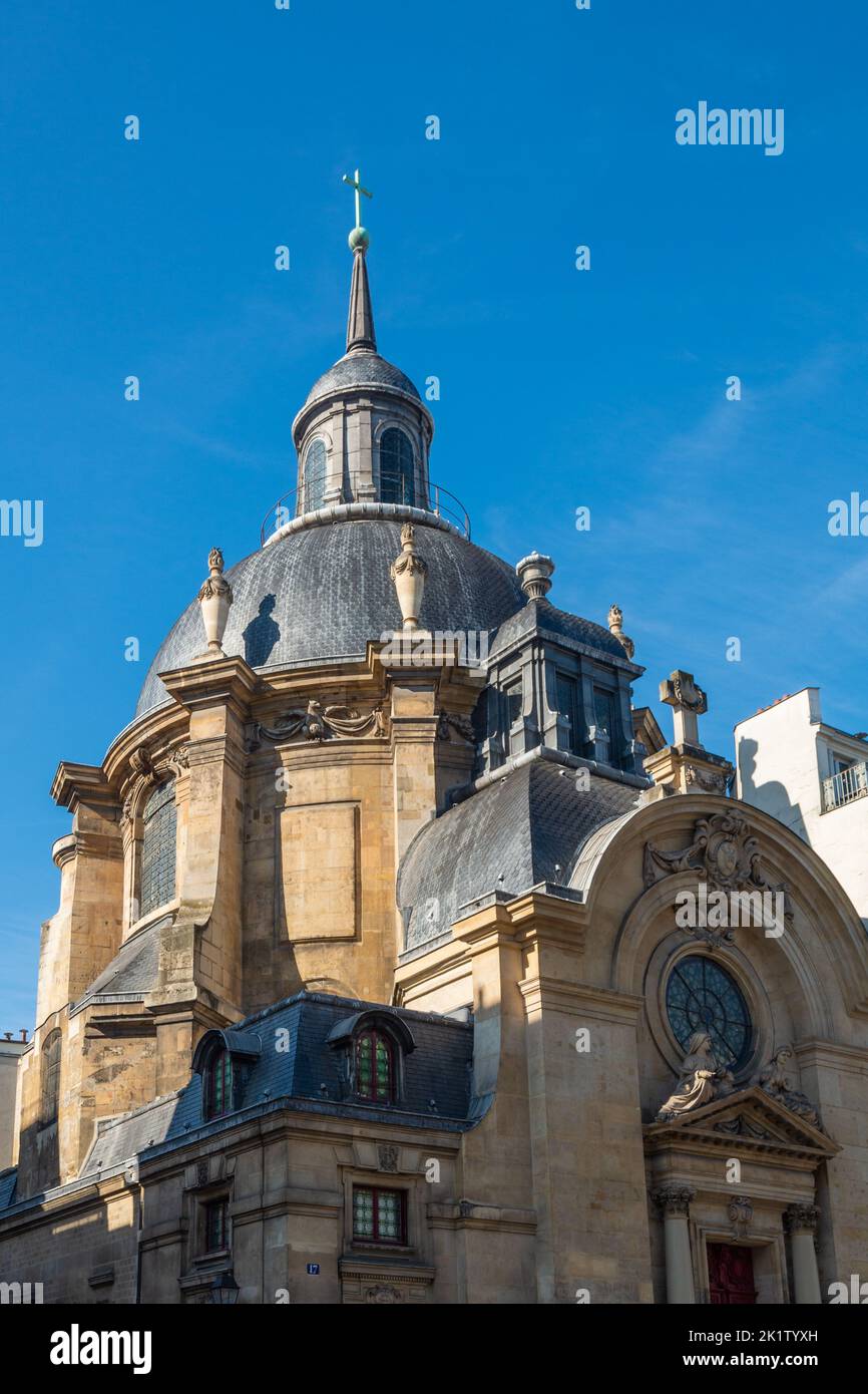 Formerly The Temple du Marais was the convent church of the Visitation ...
