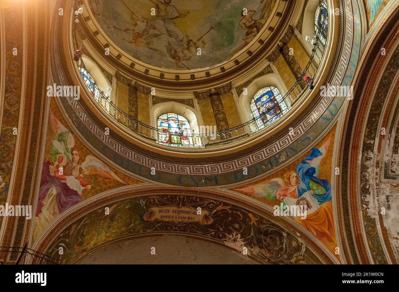 Cathedral ceiling argentina hi-res stock photography and images - Alamy