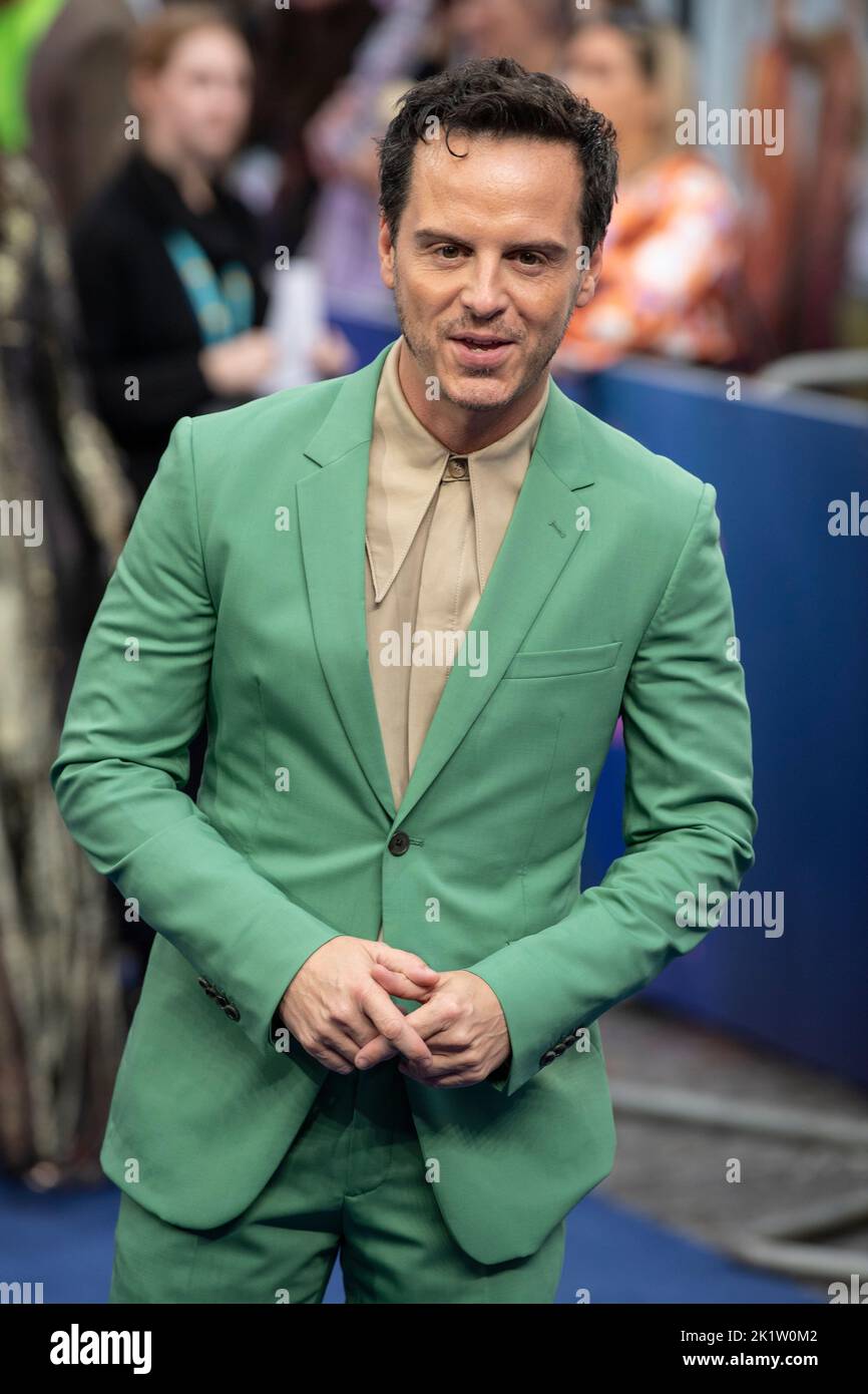 Andrew Scott attends the UK Premiere of "Catherine Called Birdy" at The ...