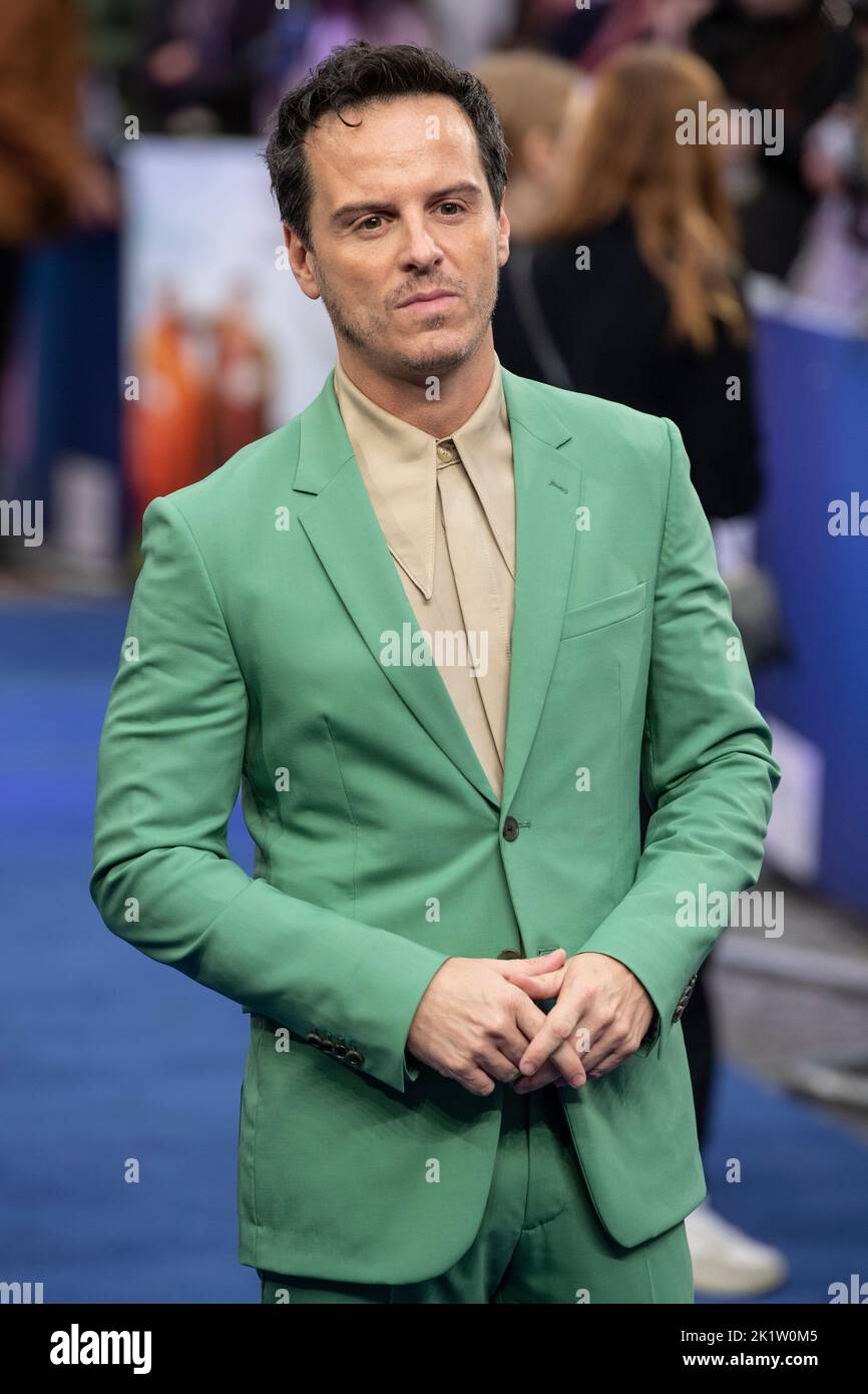 Andrew Scott attends the UK Premiere of "Catherine Called Birdy" at The ...