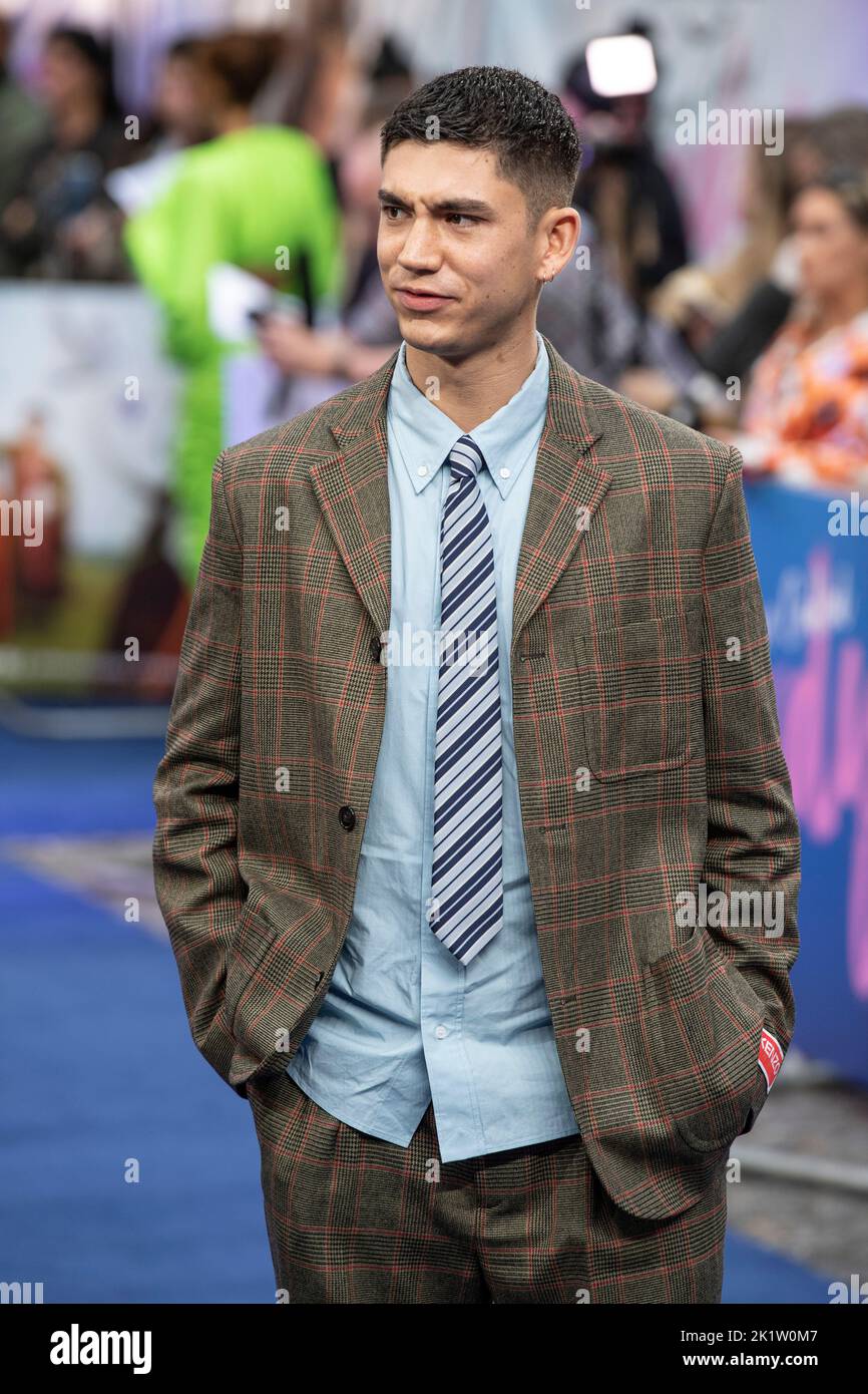 Archie Renaux attends the UK Premiere of "Catherine Called Birdy" at ...