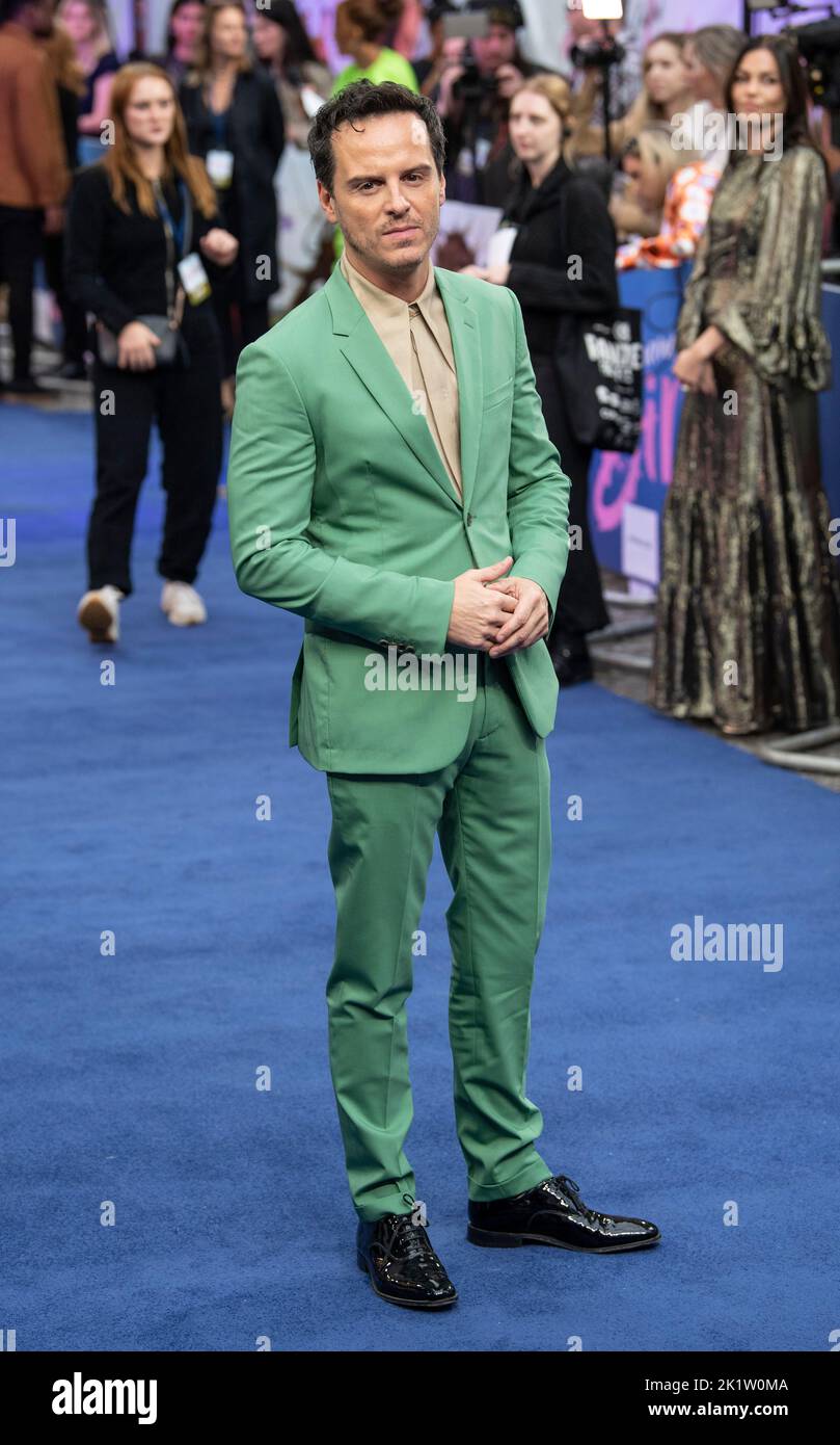Andrew Scott attends the UK Premiere of "Catherine Called Birdy" at The ...