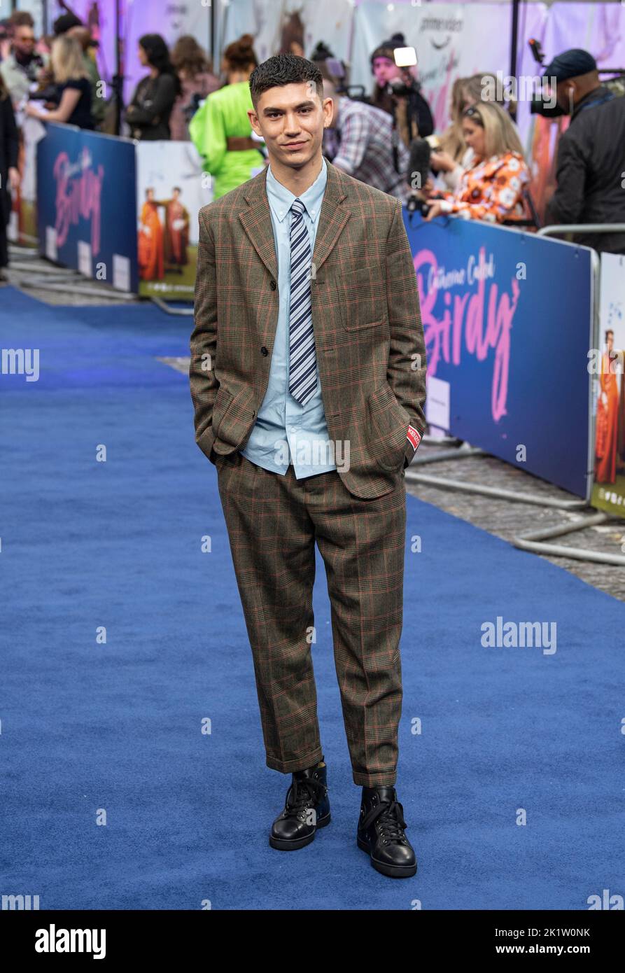 Archie Renaux attends the UK Premiere of "Catherine Called Birdy" at ...