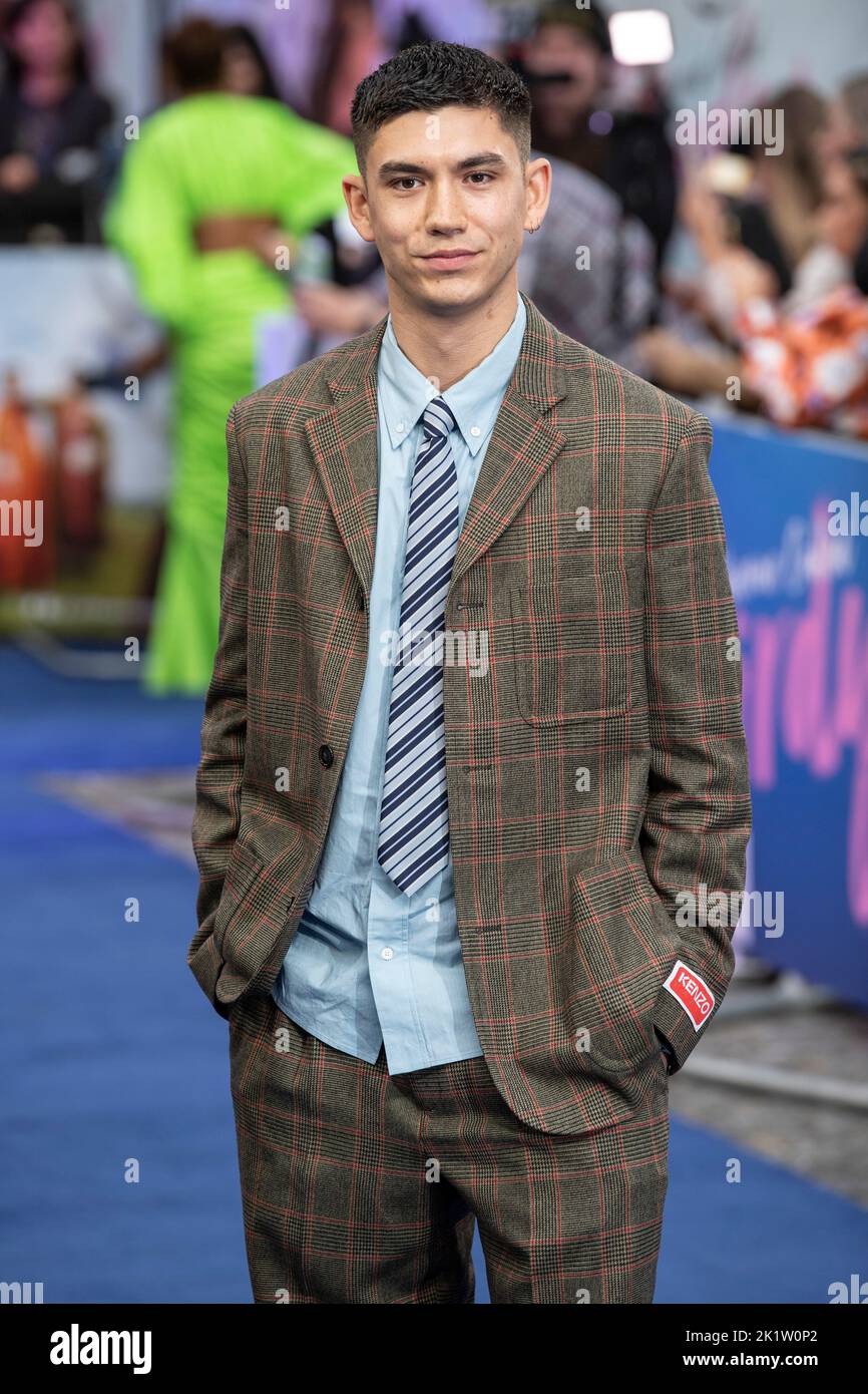 Archie Renaux attends the UK Premiere of "Catherine Called Birdy" at ...