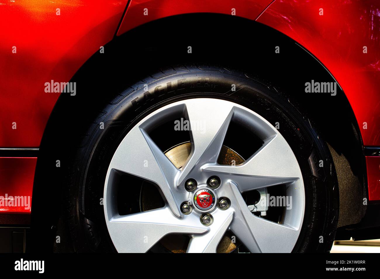 Jaguar ipace hi-res stock photography and images - Alamy