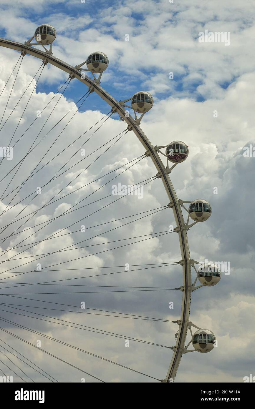 High Roller Observation Ferris wheel High Roller is a 550-foot tall,520 ...