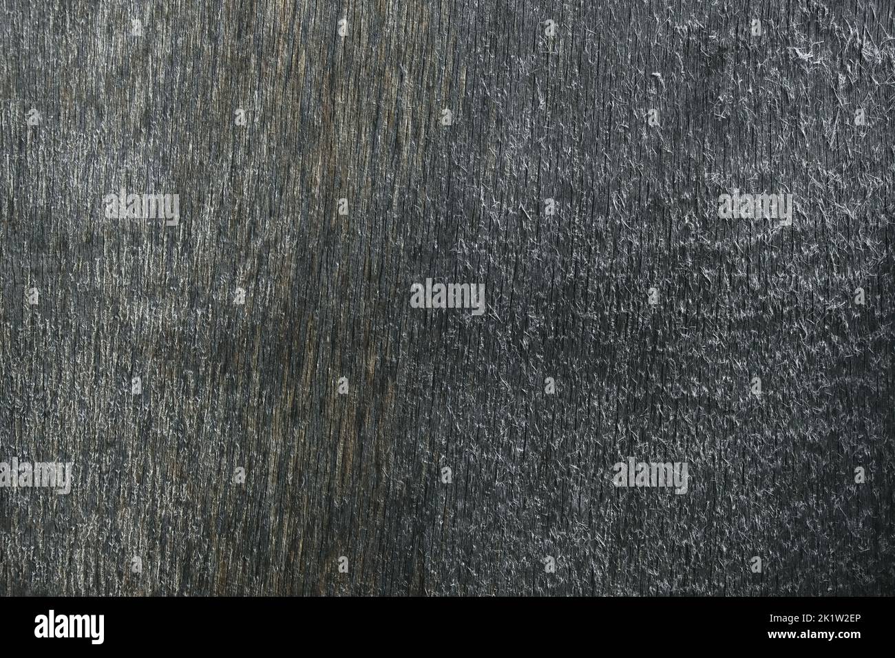 The texture of gray plywood. The texture of the smooth surface of gray ...