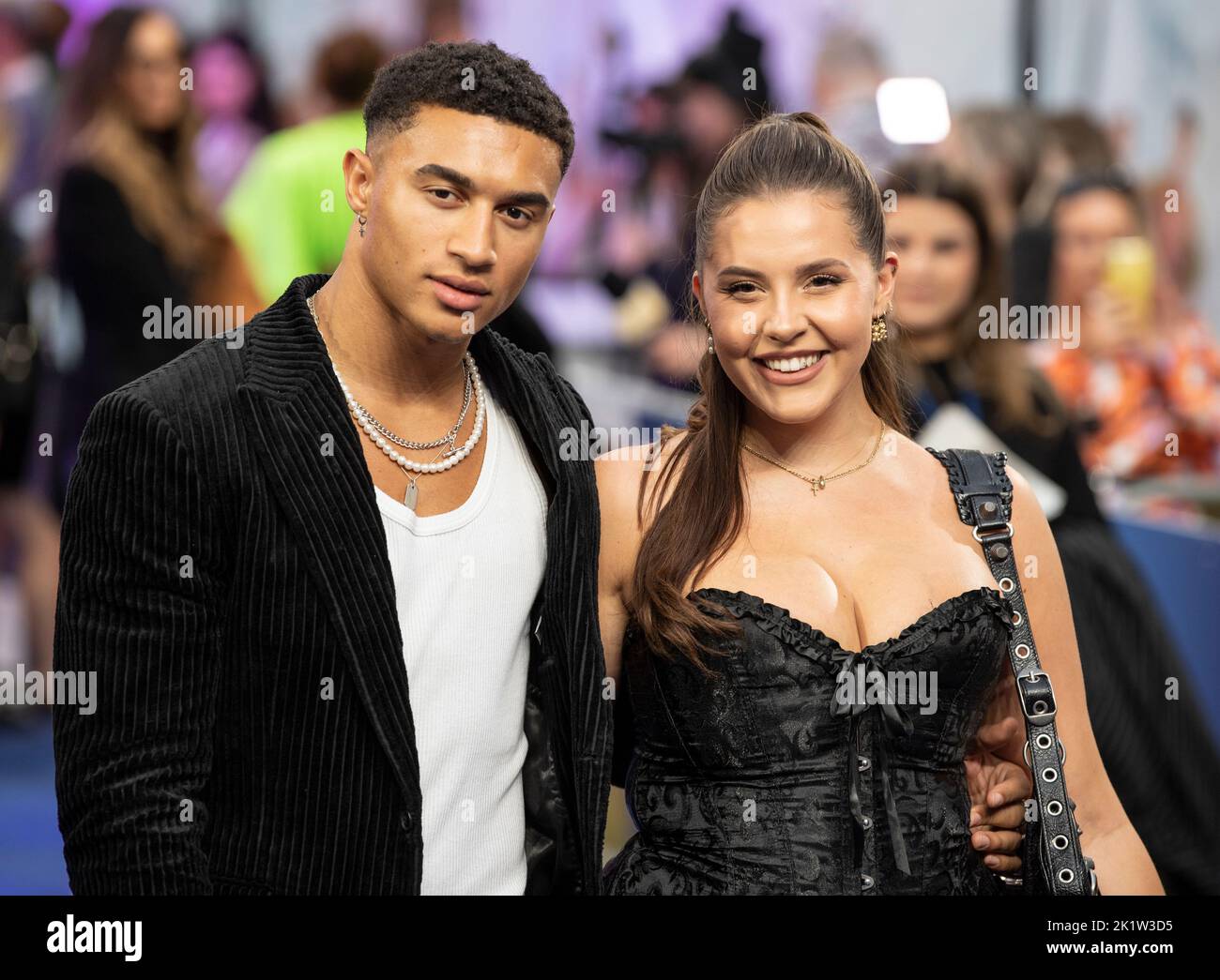 Nathan Nuyts and May Ridts attend the UK Premiere of "Catherine Called ...