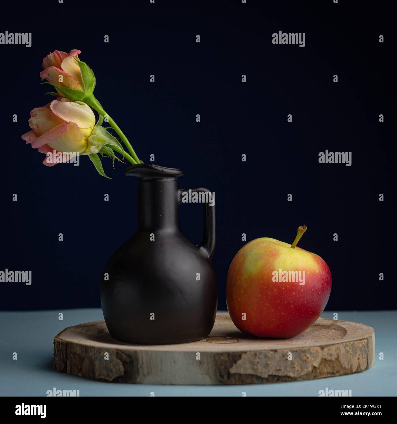 still life with flower Stock Photo - Alamy