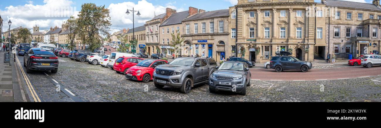Bondgate within, the main shopping and business road in the centre of ...