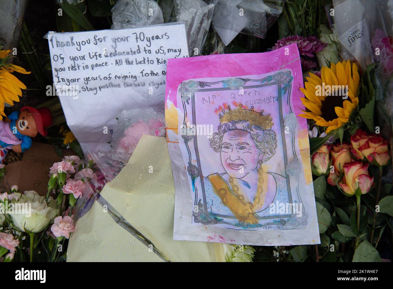 Windsor, Berkshire, UK. 20th September, 2022. Following the sad Royal ...