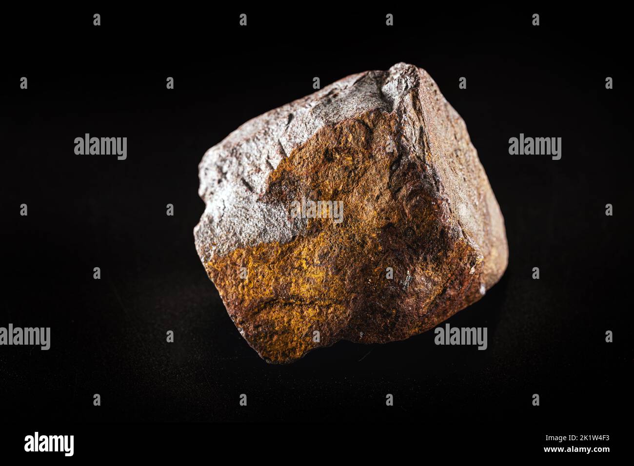 hematite ore, the main source of iron for steelmaking, raw material for ...