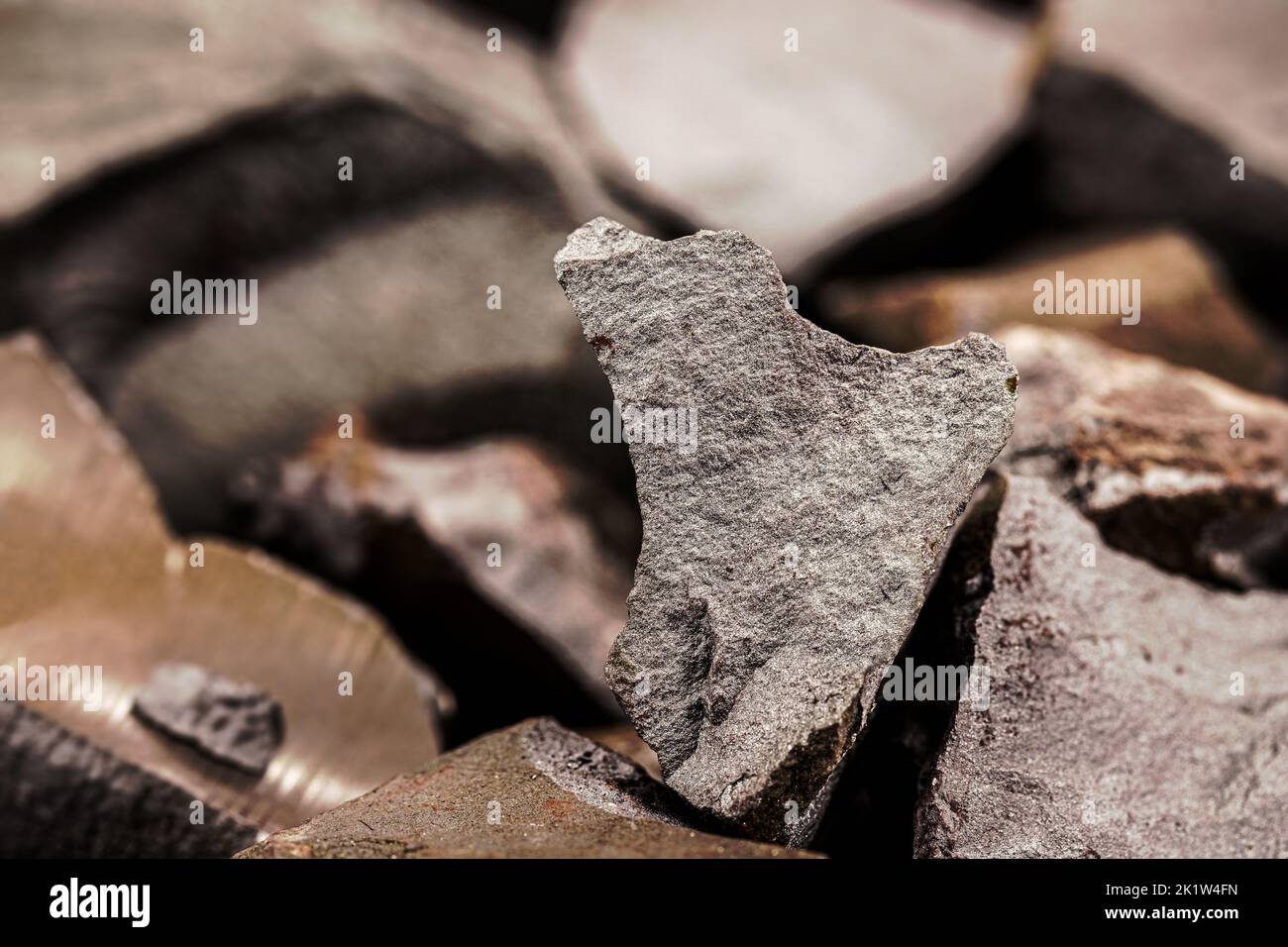 Hematite iron ore extraction hi-res stock photography and images - Alamy