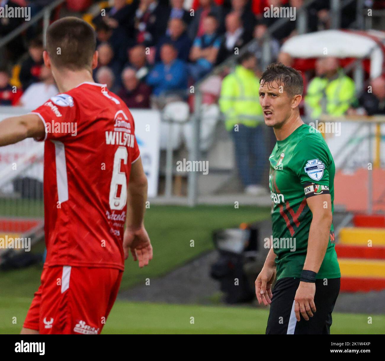 Marcus kane irish league player hi-res stock photography and images - Alamy