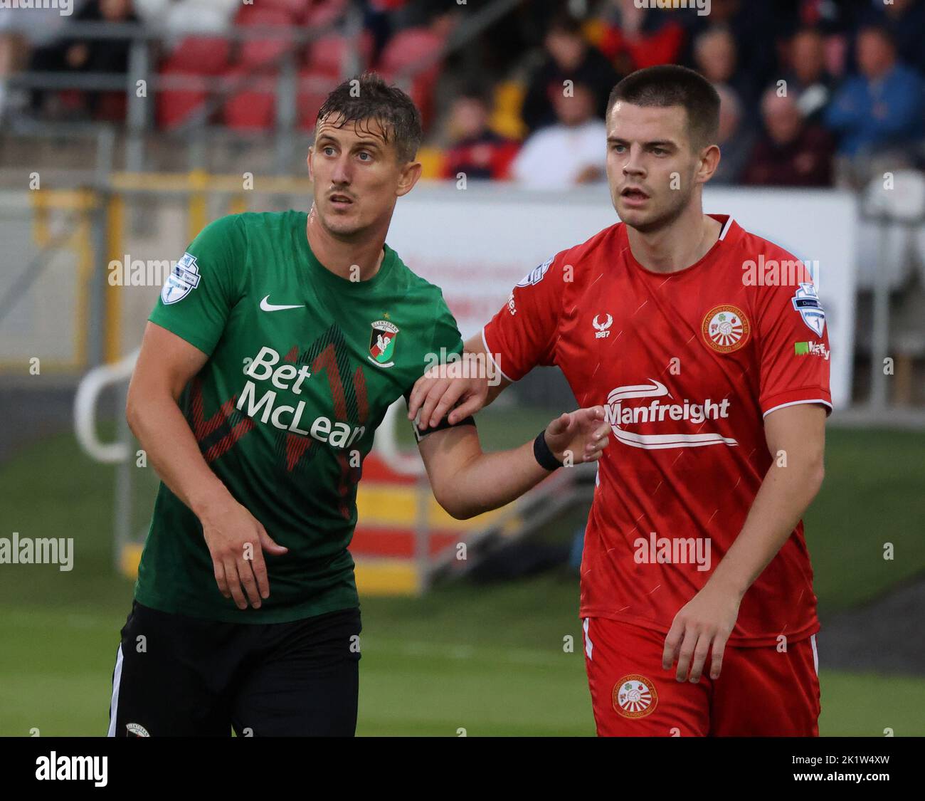 Marcus kane irish league player hi-res stock photography and images - Alamy