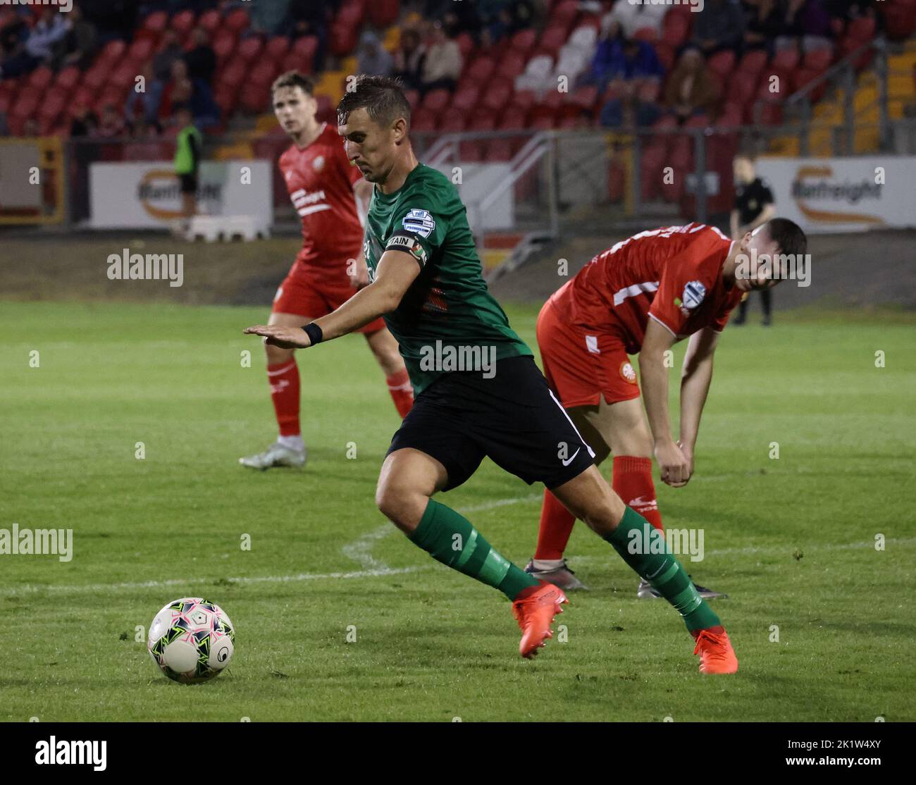 Marcus kane irish league player hi-res stock photography and images - Alamy