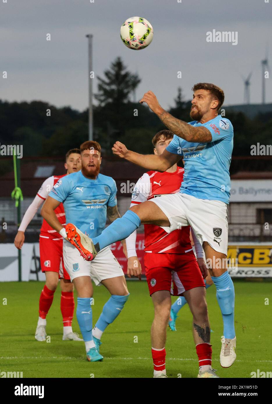 Mccullough ballymena united 2022 hi-res stock photography and images ...