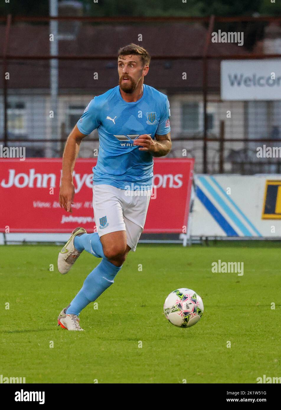 Mccullough ballymena united player hi-res stock photography and images ...