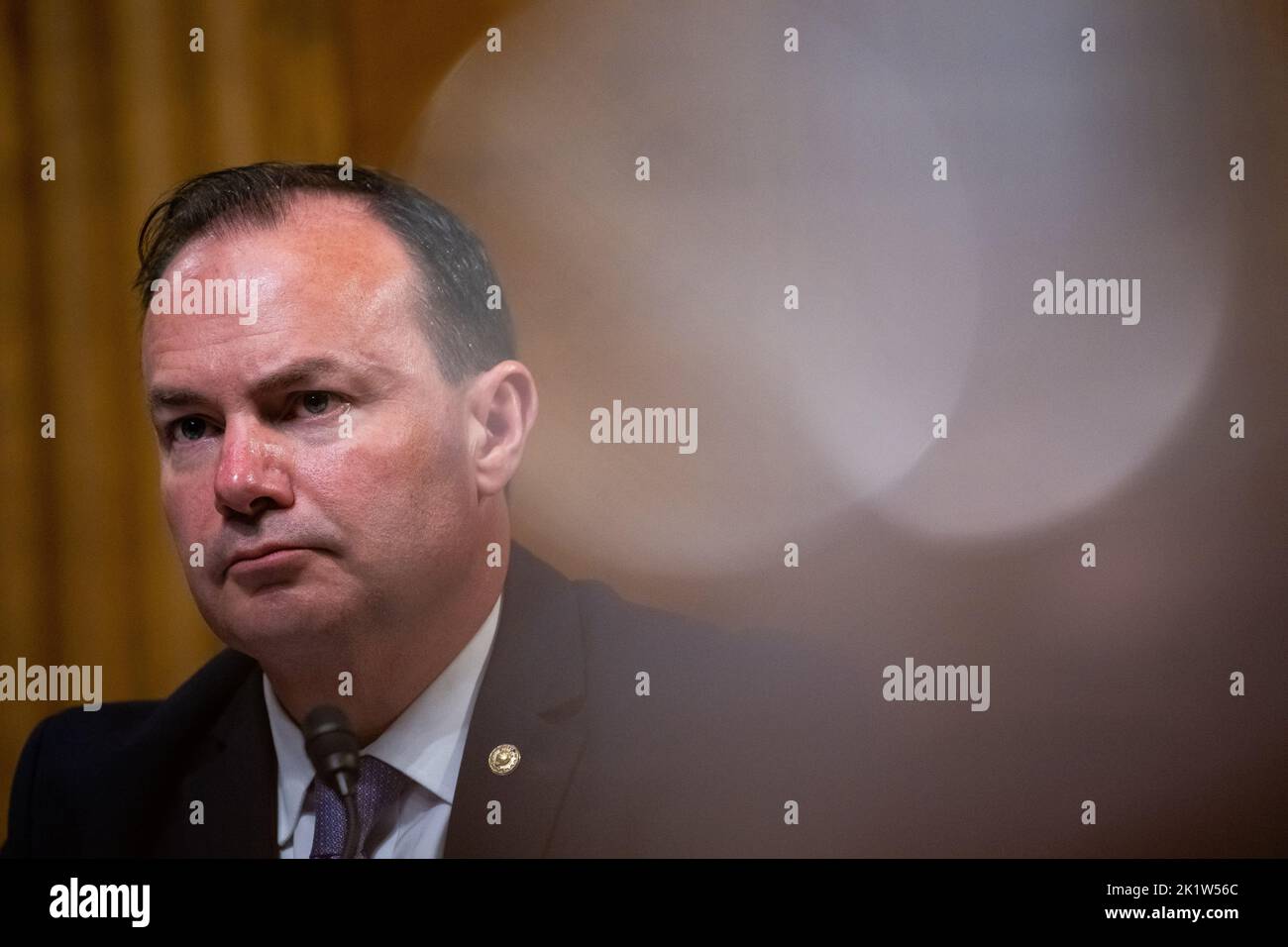 Washington, USA. 20th Sep, 2022. Senator Mike Lee (R-UT), Subcommittee ...