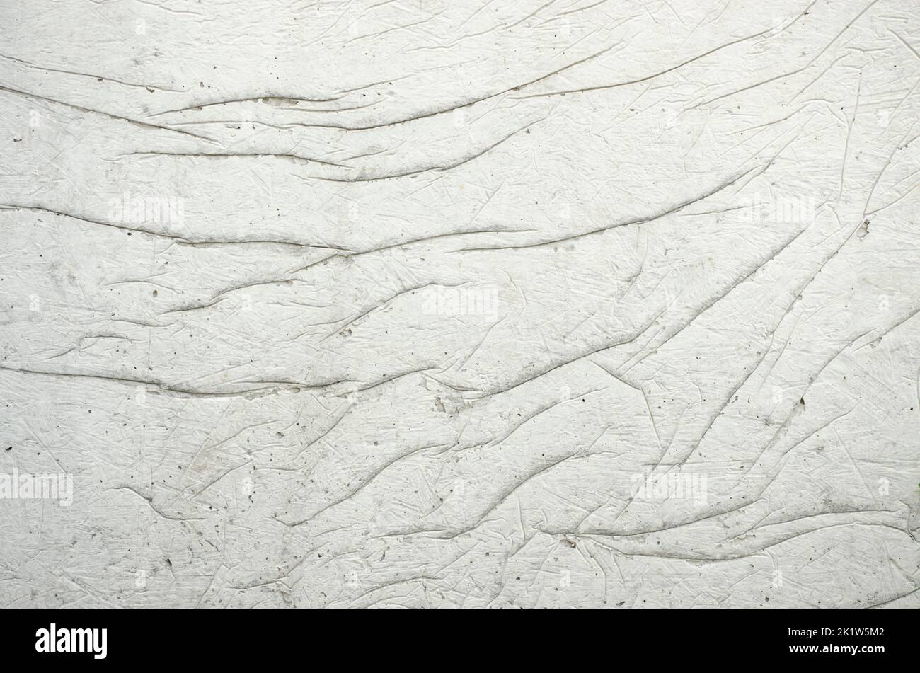 Cracked concrete. Concrete texture with cracks. Gray asphalt. The old ...