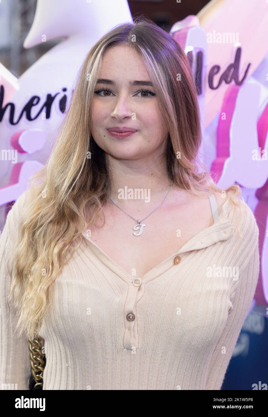 Tamzin Taber attending the UK premiere of Catherine Called Birdy at the ...