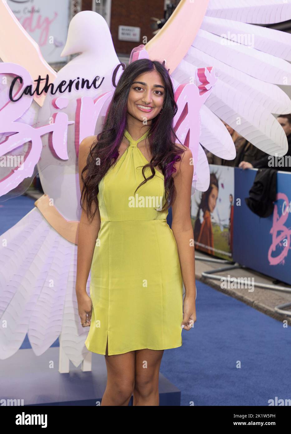 Komal Nambiar Attending The Uk Premiere Of Catherine Called Birdy At The Curzon Mayfair Central