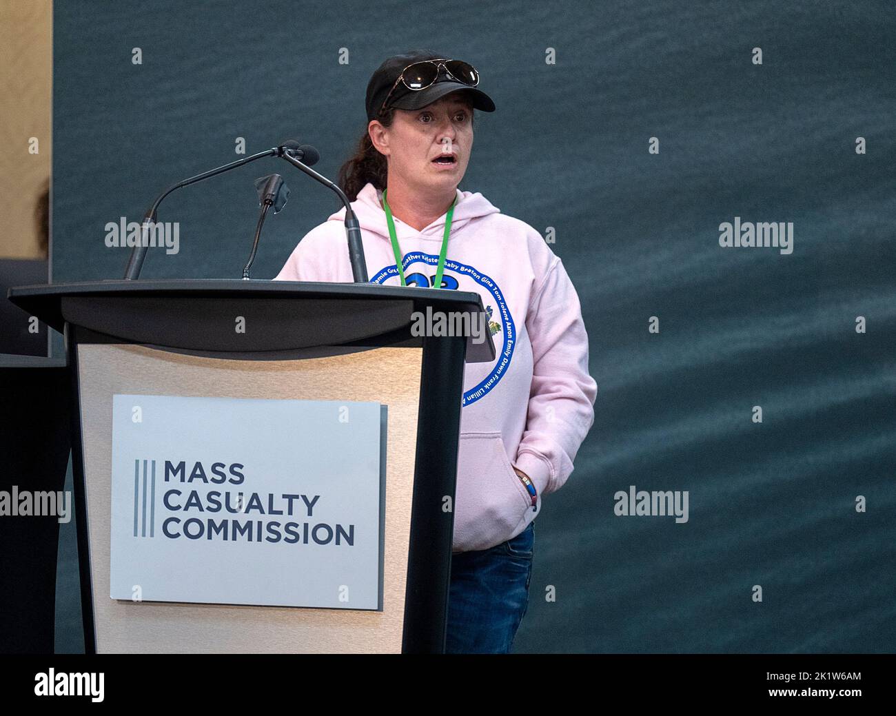 Tara Long, sister of Aaron Tuck, who was killed with his partner Jolene ...